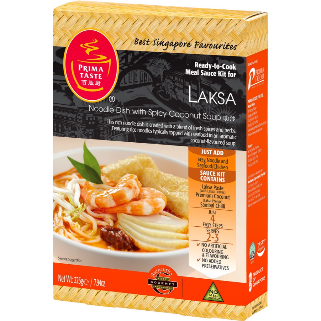 Prima Taste Sauce Kit - Laksa 225g | Shopee Malaysia