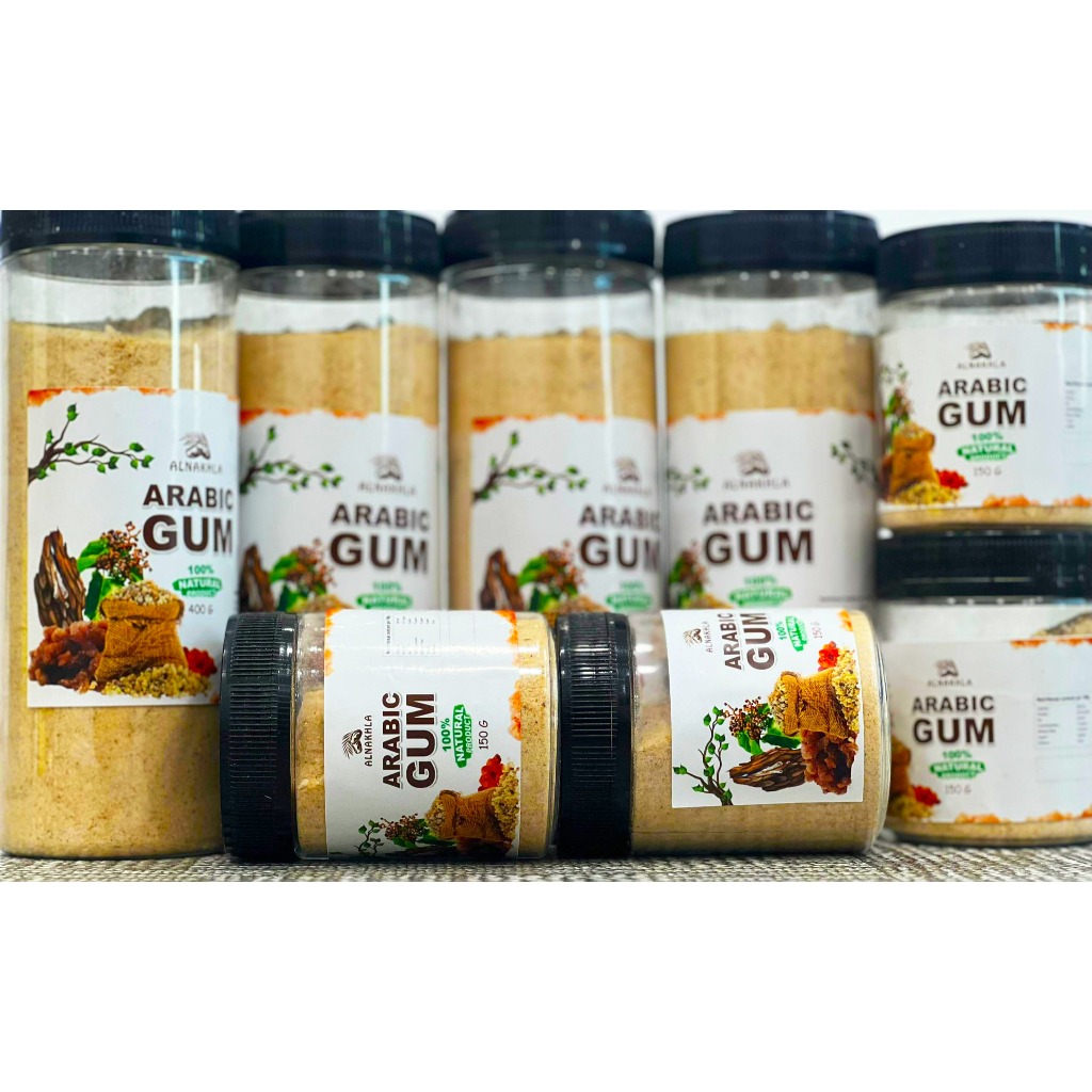 Gum Arabic Powder 150g | 400g | Arab Gum Segera Original from Sudan ...