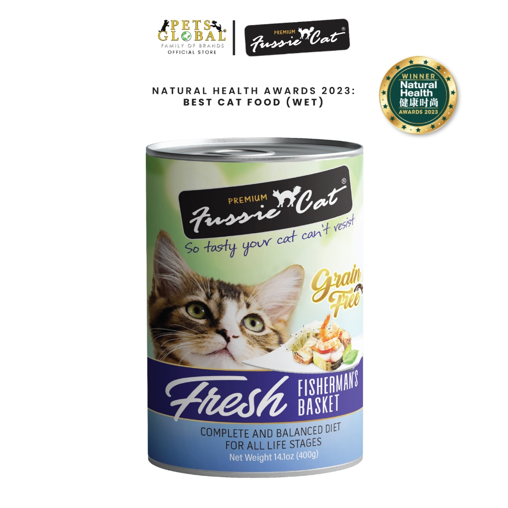 Fussie Cat Fresh Fisherman's Basket/ Makanan Kucing Basah Bakul Nelayan ...