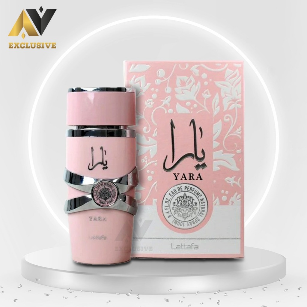 Yara Perfume Lattafa Original 100ml EDP 3D sticker for her | Shopee ...