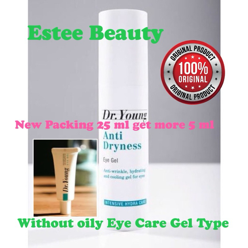 DR.YOUNG :Anti Dryness Eye Gel 25ML 多元全效修護眼部凝膠 | Shopee Malaysia