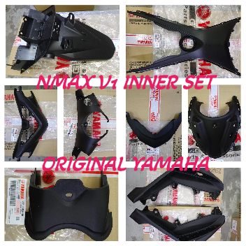 NMAX V1 YAMAHA ORIGINAL INNER COVER PARTS Cover Handle Upper Lower ...