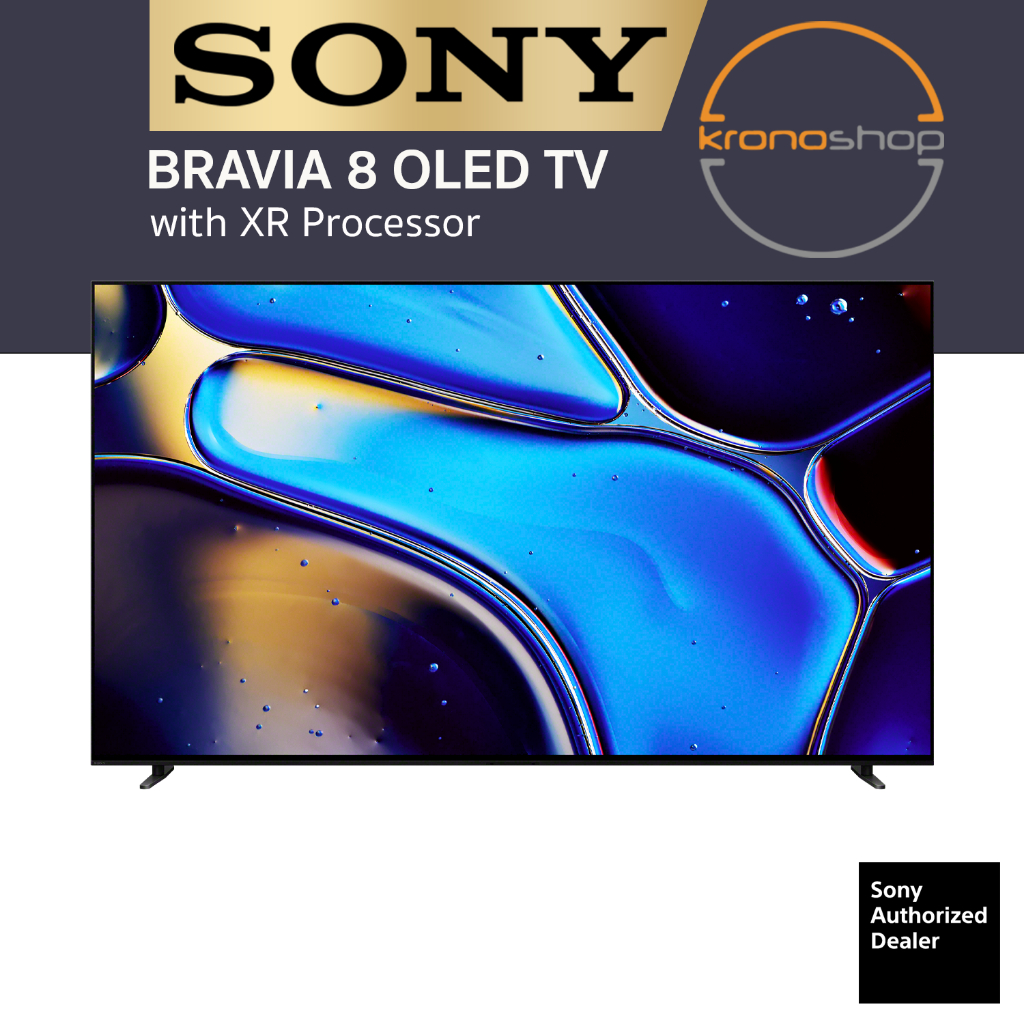 Sony Bravia 8 55/65 Inch 4K Ultra HD OLED TV with Google TV K65XR80 ...