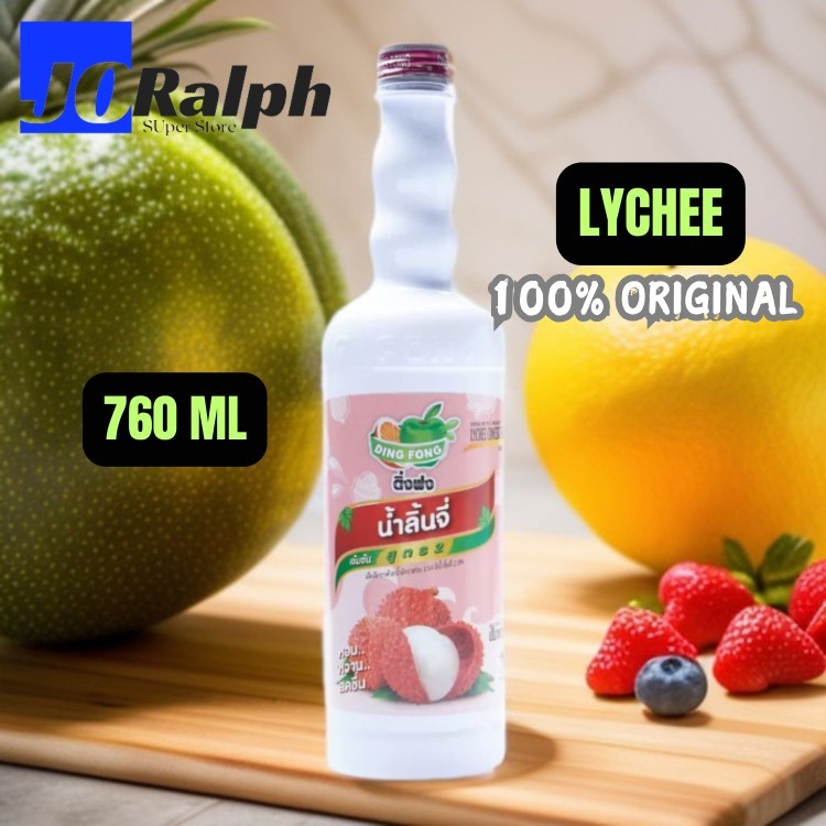 DING FONG LYCHEE syrup 760 ml - 荔枝 糖浆 | Shopee Malaysia