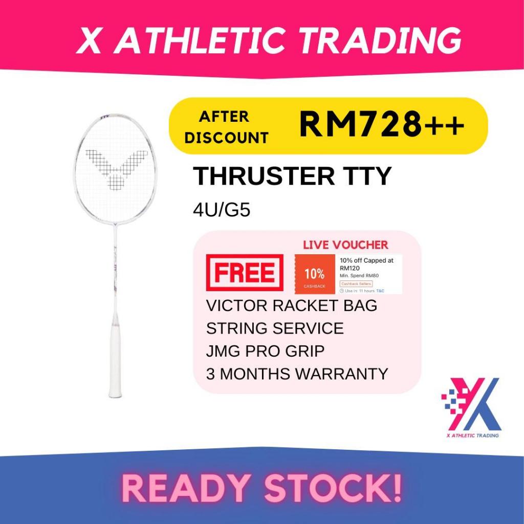 [READY STOCK]MY CODE VICTOR Thruster TTY [Tai Tzu Ying]FREE STRING ...