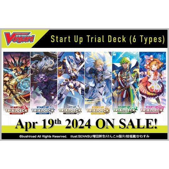 [littleAKIBA] Cardfight!! Vanguard DZ English Start Up Trial Deck VG TD | Shopee Malaysia