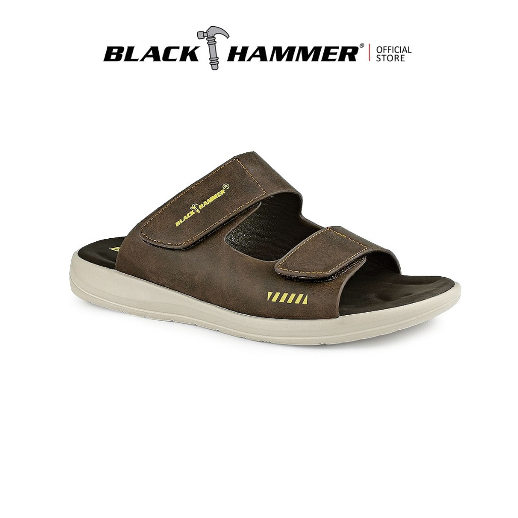 Black Hammer Men Sandals - HTAC1026WK | Shopee Malaysia
