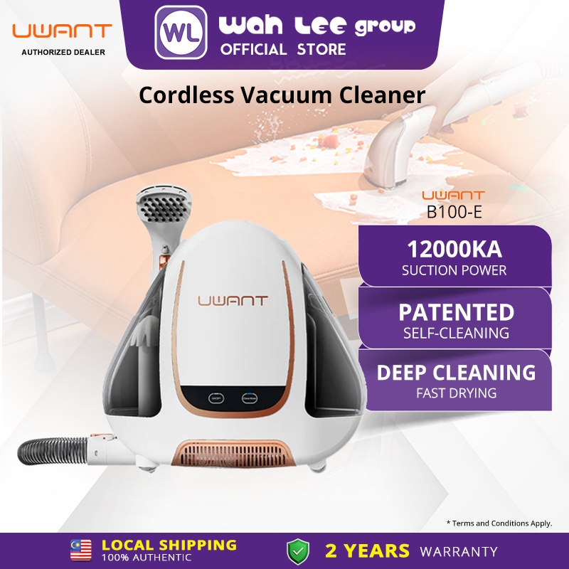 UWANT B100-E Multiple Spot Cleaner WAH LEE STORE | Shopee Malaysia