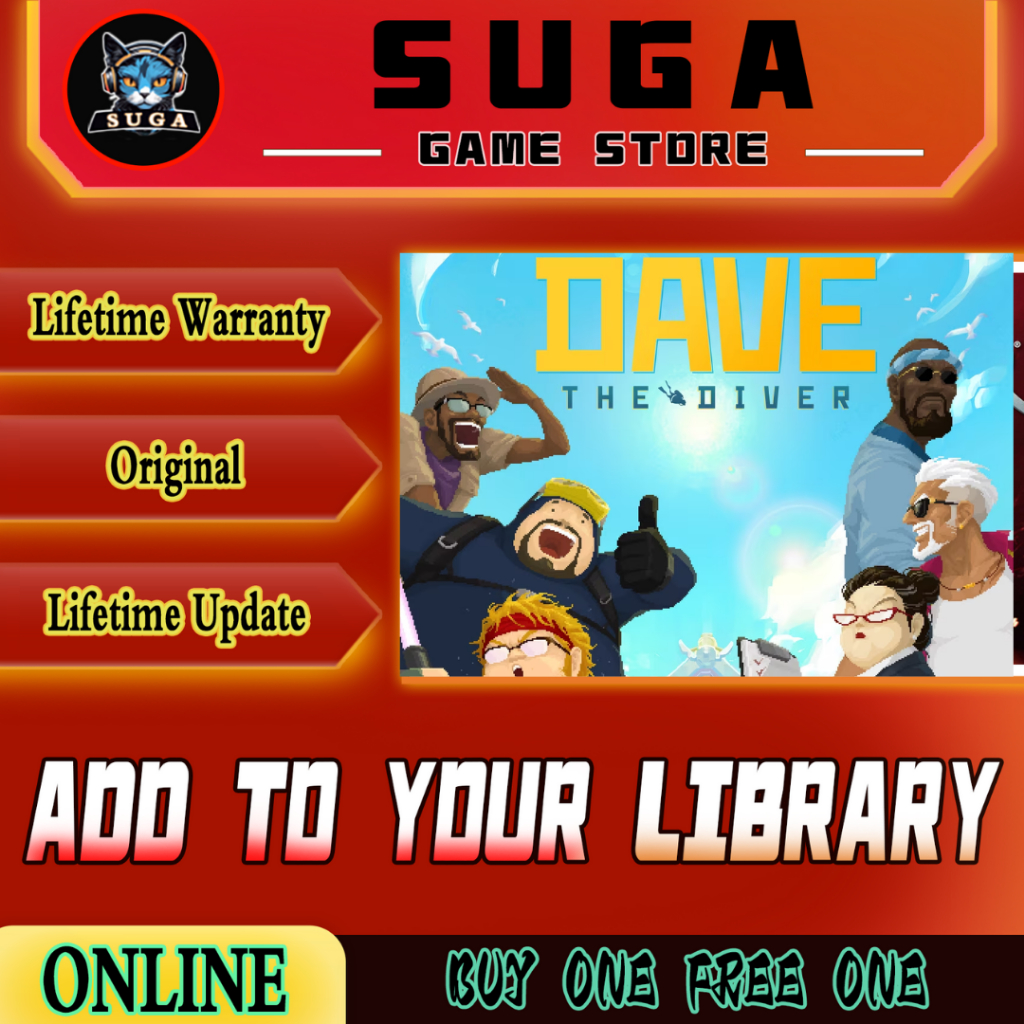 [PLAY NOW] DAVE THE DIVER Steam Game (Play in your own steam account ...