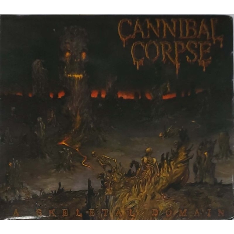 Cannibal Corpse - A Skeletal Domain (CD) | Shopee Malaysia