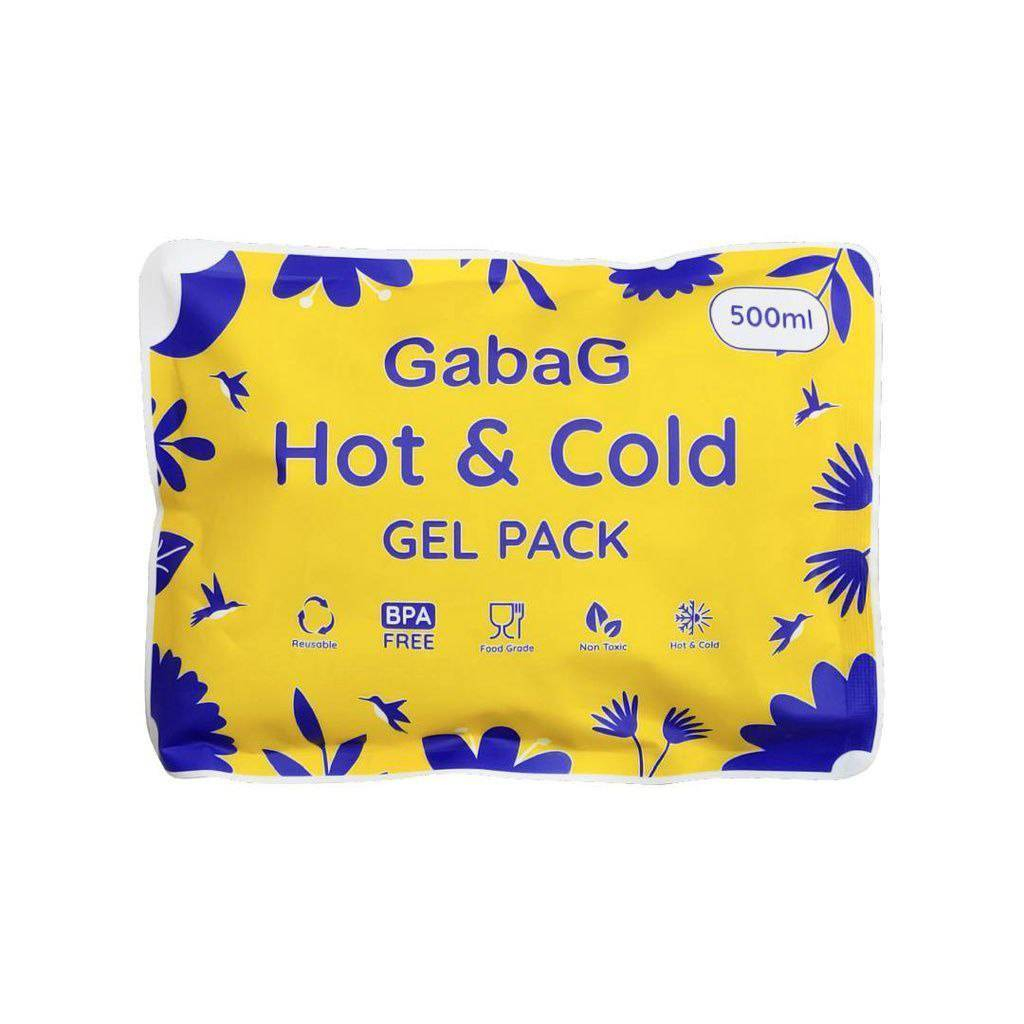 GABAG HOT AND COLD ICE GEL PACK 500g (NEW PACKAGING) | Shopee Malaysia
