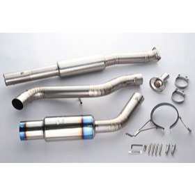 VAB / VAG - TOMEI Expreme TI Titanium Exhaust for Subaru Impreza STI ...