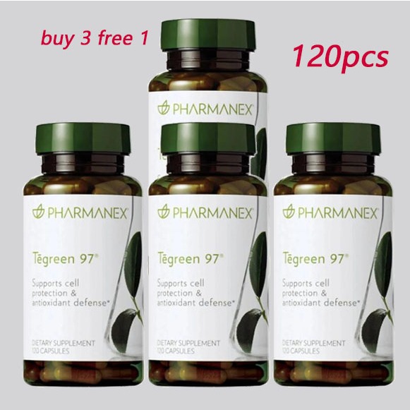Pharmanex Tegreen97 NuSkin 120 capsules ORIGINAL EXP 2026 | Shopee Malaysia