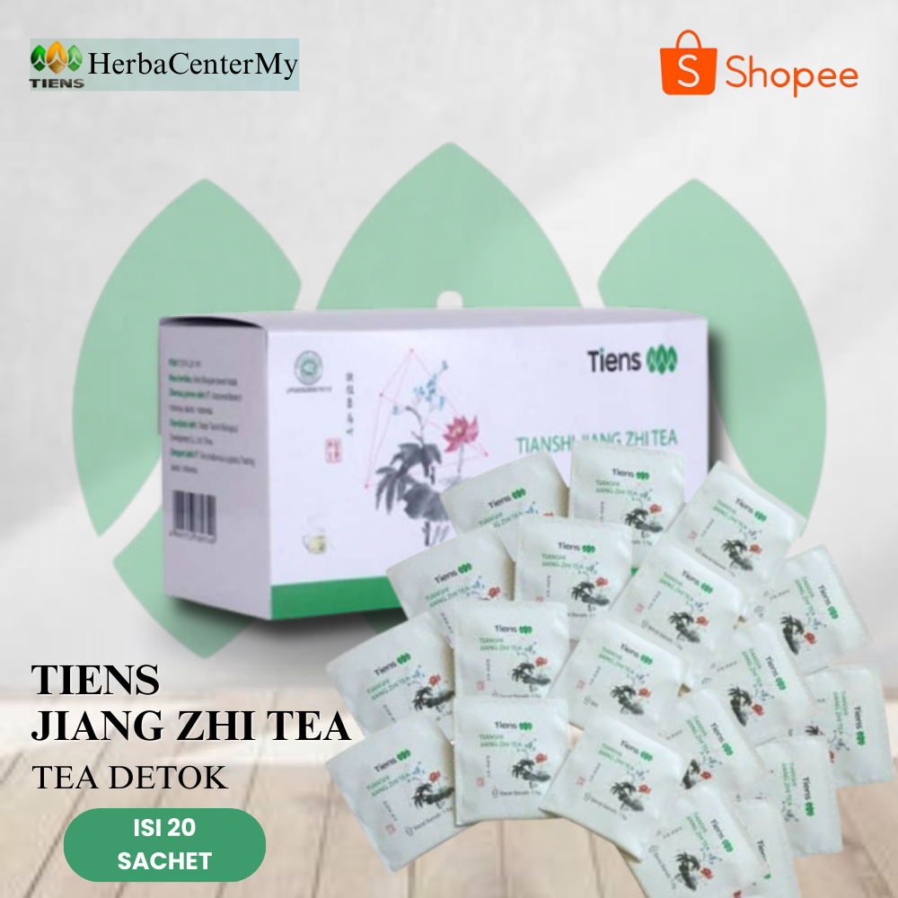 detox slimming Tiens Jiang Zhi Tea Minuman kuruskan badan lulus kkm ...
