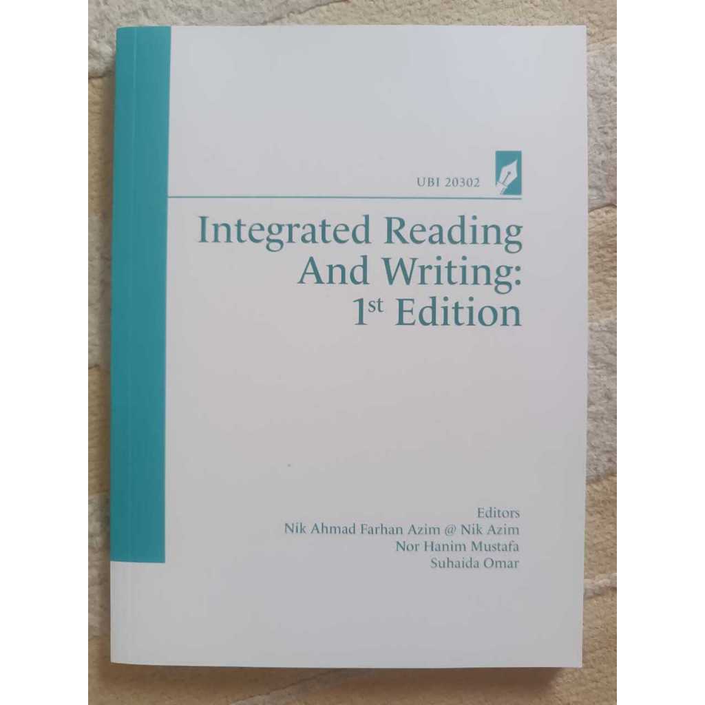 INTEGRATED READING AND WRITING: 1ST EDITION | Shopee Malaysia