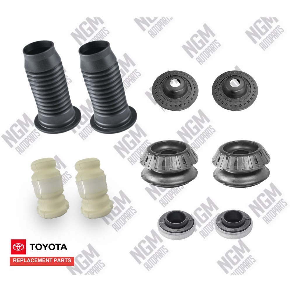[10PCS][TOYOTA] VIOS 2007-2013 FRONT ABSORBER COVER/ SHAFT BUSH ...