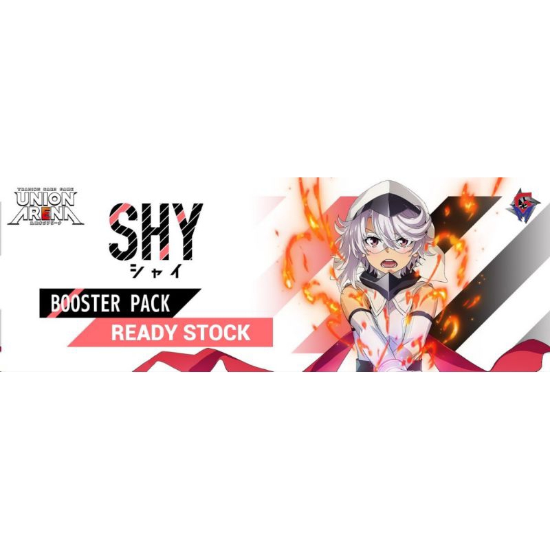 UNION ARENA BOOSTER PACK : SHY (BOX) | Shopee Malaysia