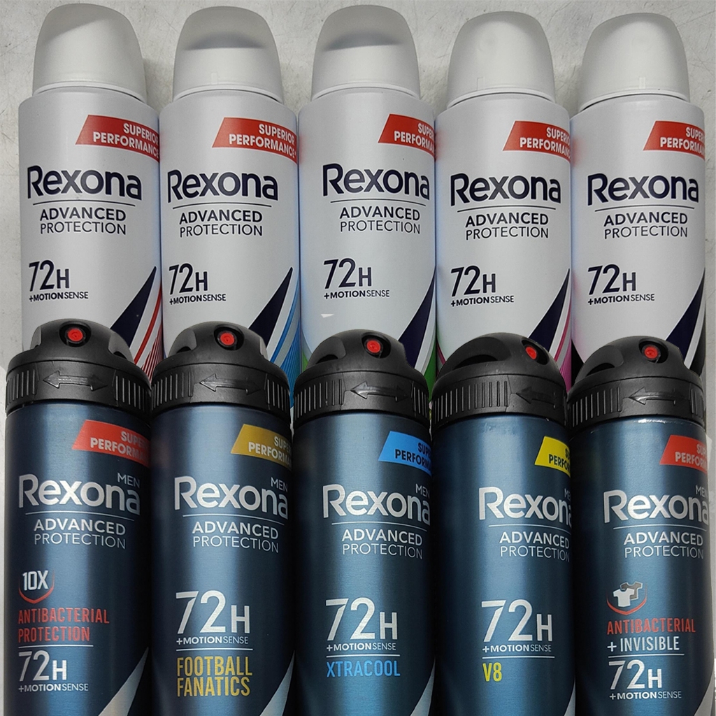 Rexona Deodorant Body Spray 150ml or 200ml/ DOVE body spray 150ml ...
