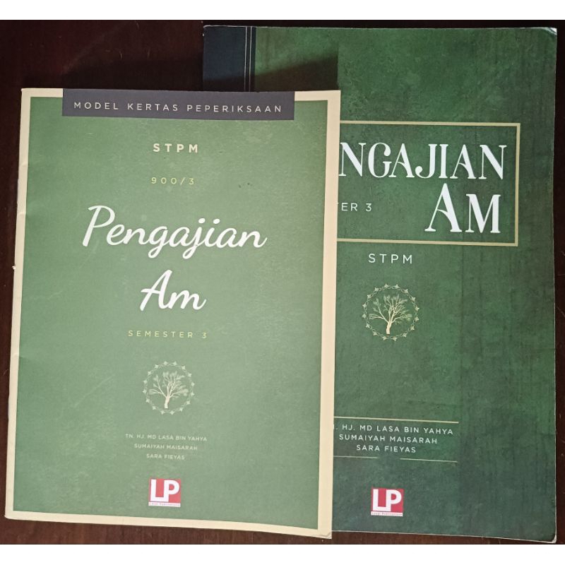 LP PENGAJIAN AM STPM SEMESTER 3 | Shopee Malaysia