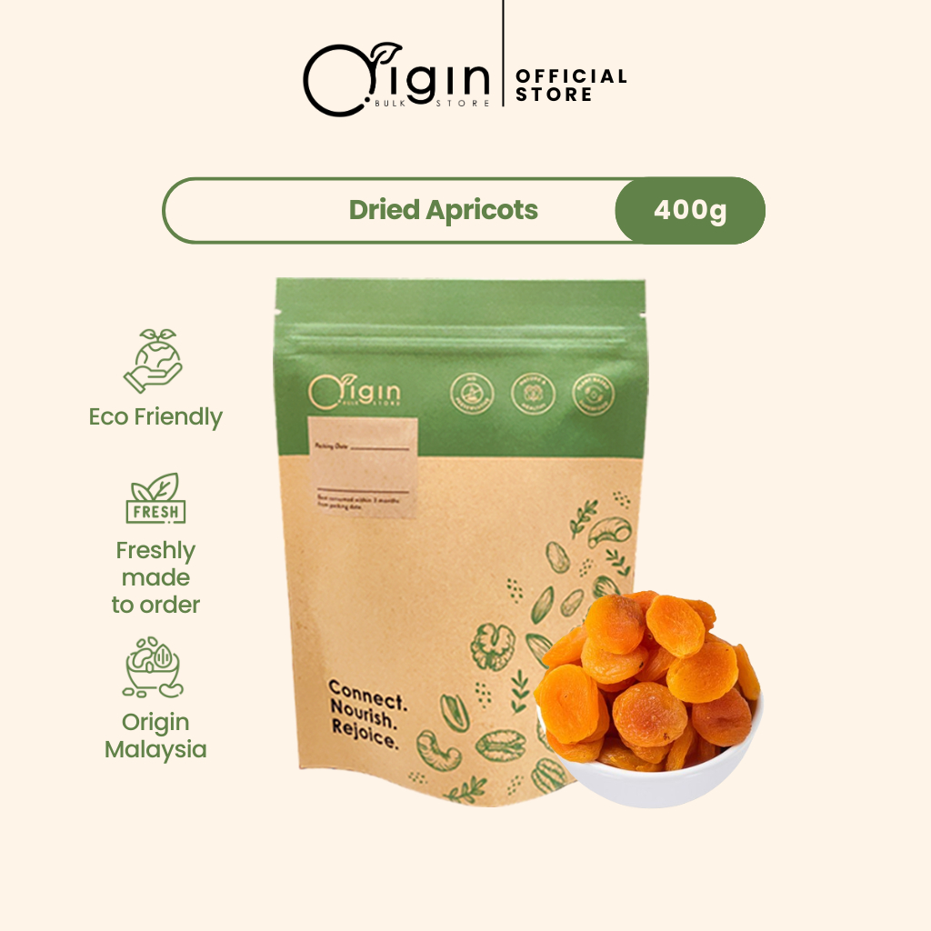 Origin Bulk Store Dried Fruits - Dried Apricots / Aprikot Kering / 干杏 ...