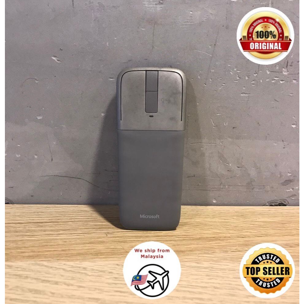 MICROSOFT SURFACE ARC Touch Mouse / SURFACE PRO WIRELESS MOUSE 100% ...