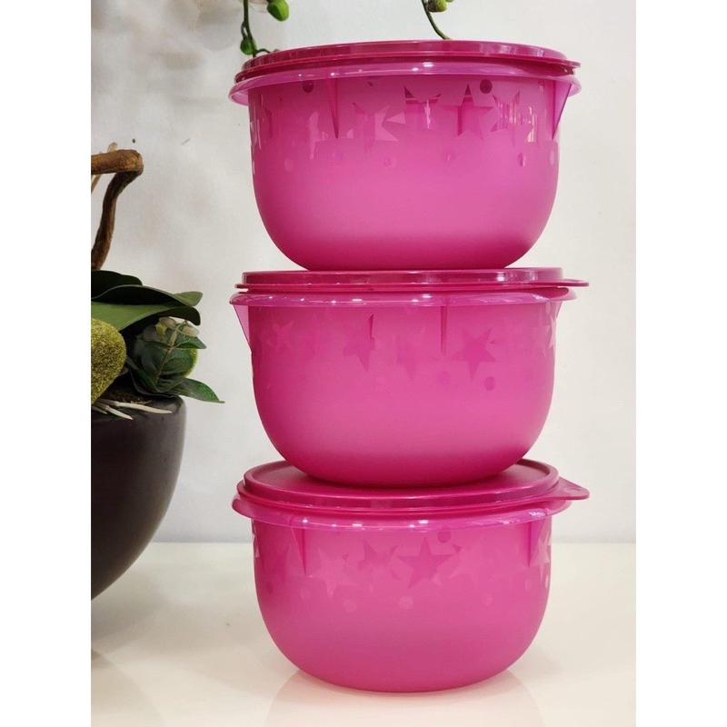 Tupperware Twinkle Bowl 1.9L (3pcs) | Shopee Malaysia