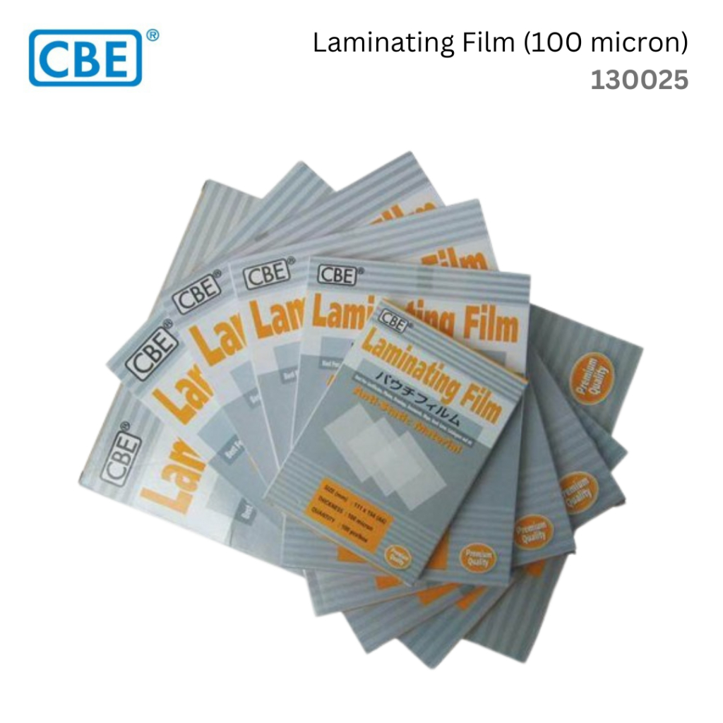 CBE 130025 Laminating Film (100 micron) | Shopee Malaysia