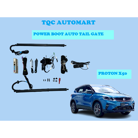 Proton X50 Plug&Play Electric Auto Tailgate Power Boot Soft Close ...
