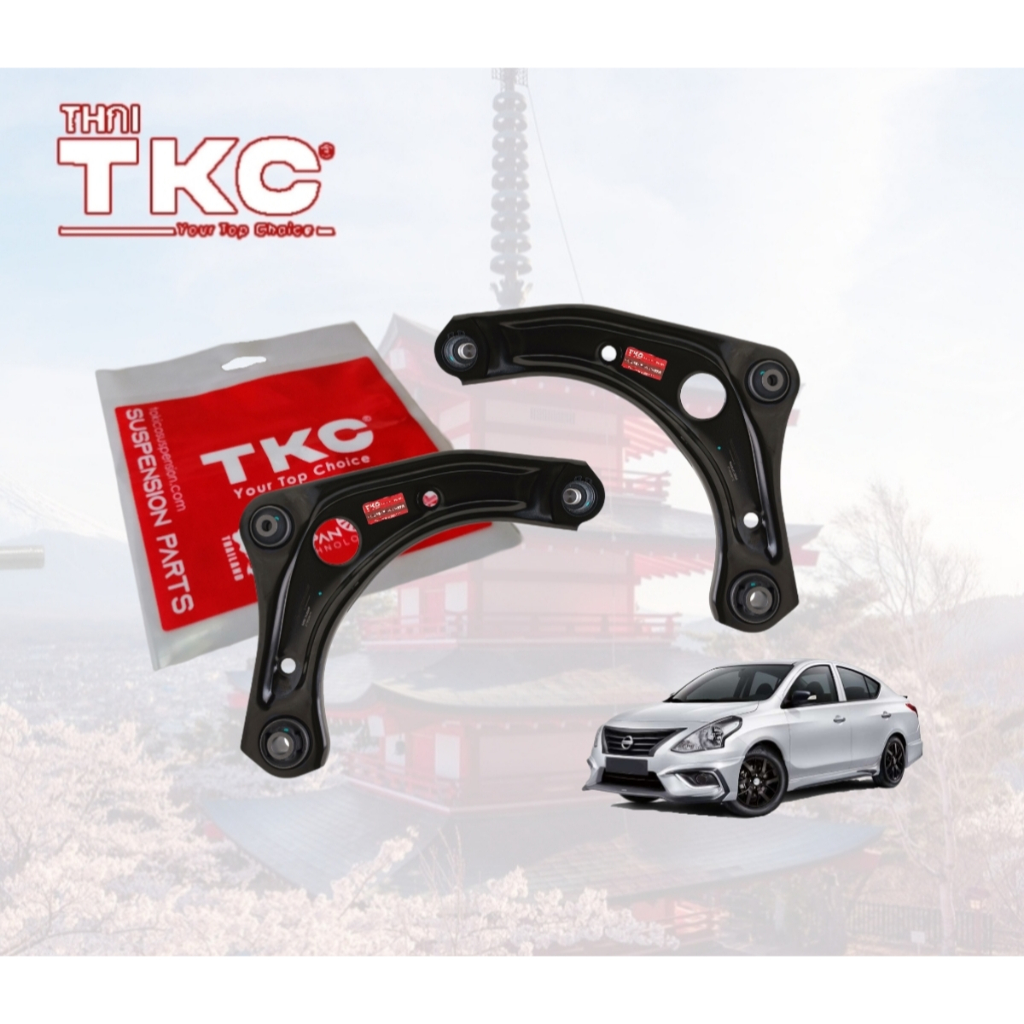 Nissan Almera 2012 TKC Japan Lower Arm | Shopee Malaysia