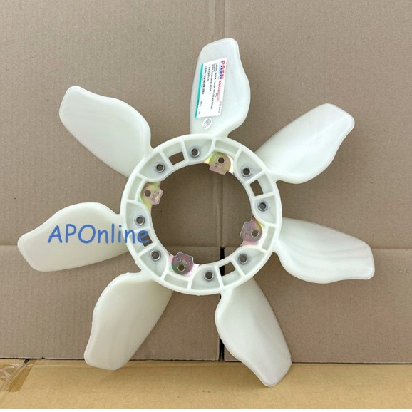Toyota Hilux Kun25, kun26 2011 2012 Fan Blade (7 Blade)(16361-0l020 ...
