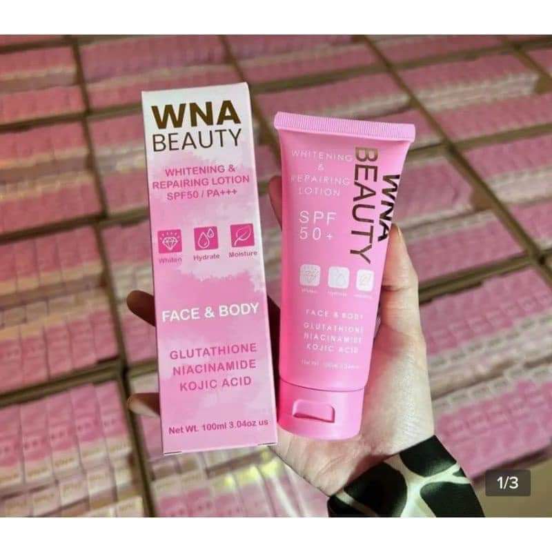WNA Lotion (whitening & repairing) | Shopee Malaysia