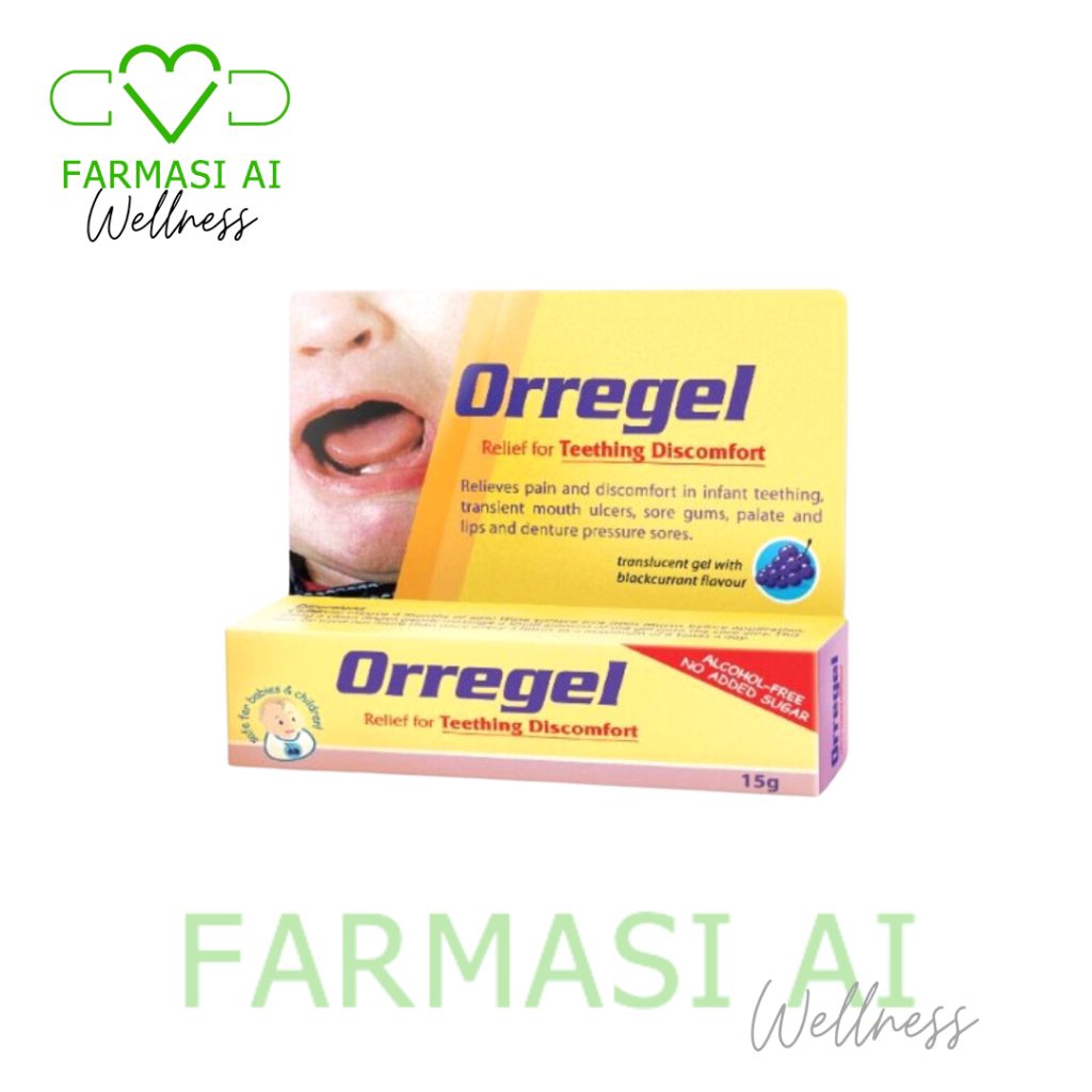 HOE Orregel Relief For Teething Discomfort 15g (Exp Date: 09/2025 ...