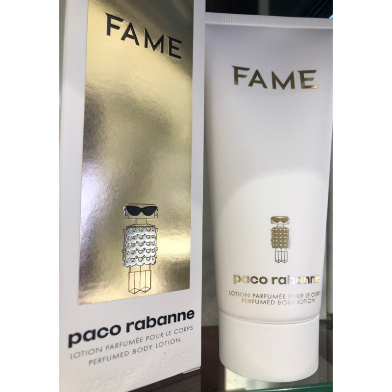 PACO RABANNE FAME body lotion 100m 💯original for women | Shopee Malaysia
