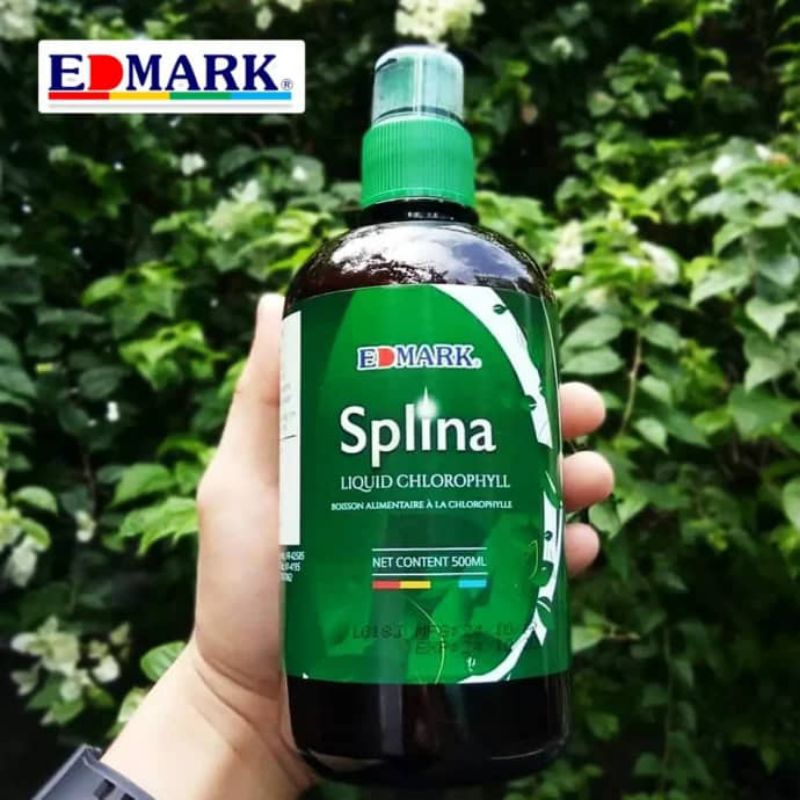 SPLINA CHLOROPHYLL-500ML | Shopee Malaysia