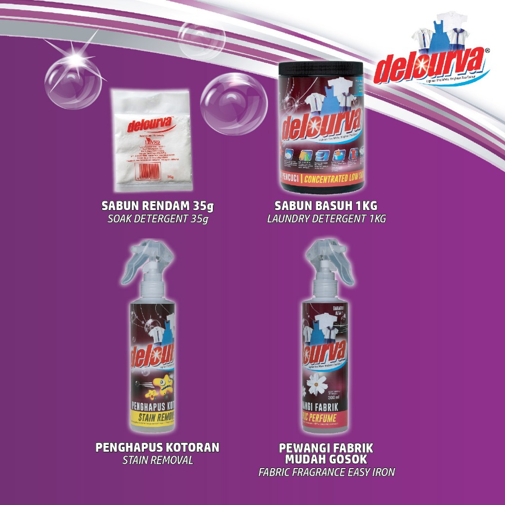 [ HQ ] Sabun Bersih + Spray Kotoran Degil / Concentrated Laundry ...