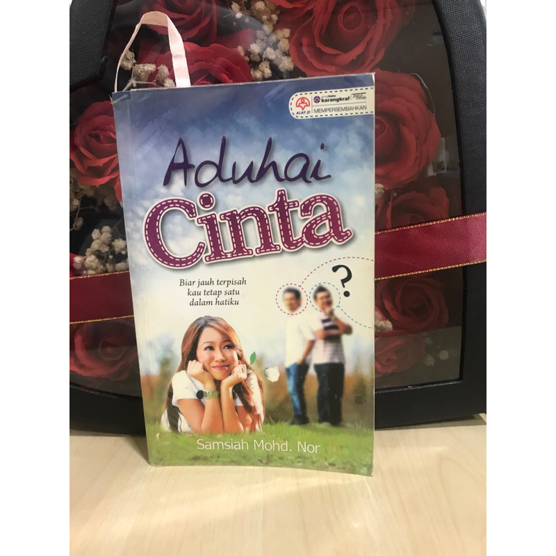 PRELOVE NOVEL ADUHAI CINTA | Shopee Malaysia