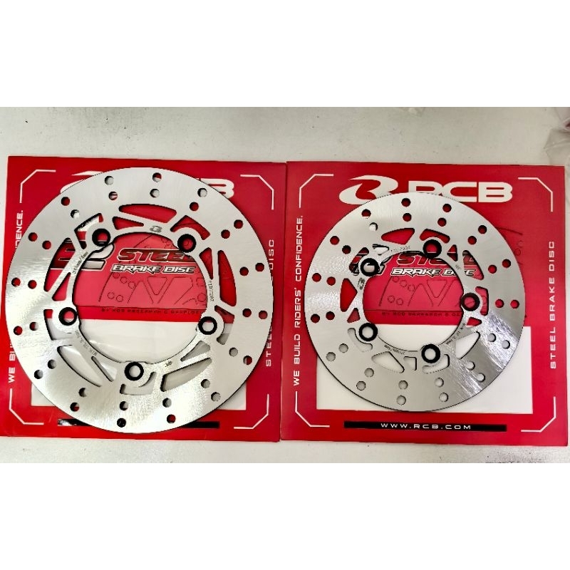 RCB YAMAHA Y15 Y15ZR 203MM 245MM E2 SERIES FRONT REAR DISC PLATE (5 ...