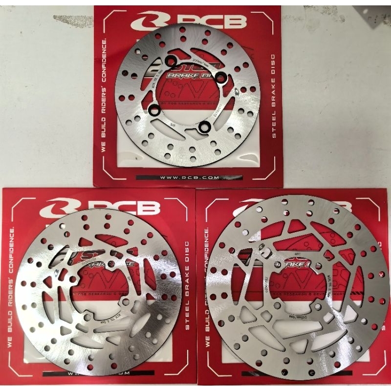 RCB YAMAHA LC135 / Y15 200MM 220MM 245MM FRONT / REAR E SERIES DISC ...