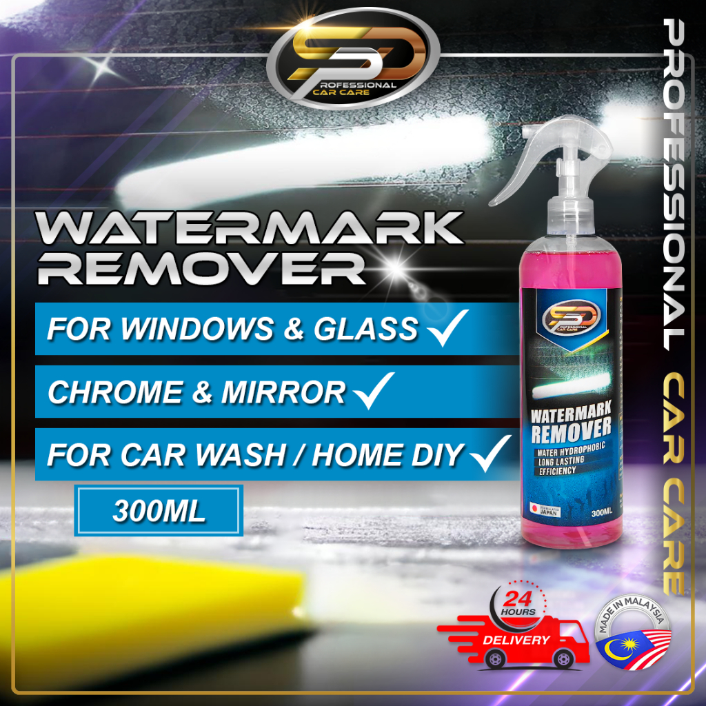 SPD Strong Watermark Remover Pencuci Cermin Kereta Berkesan Buang ...