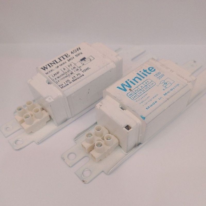 winlite/newton 20/40w fluorescent ballast choke (made in malaysia ...