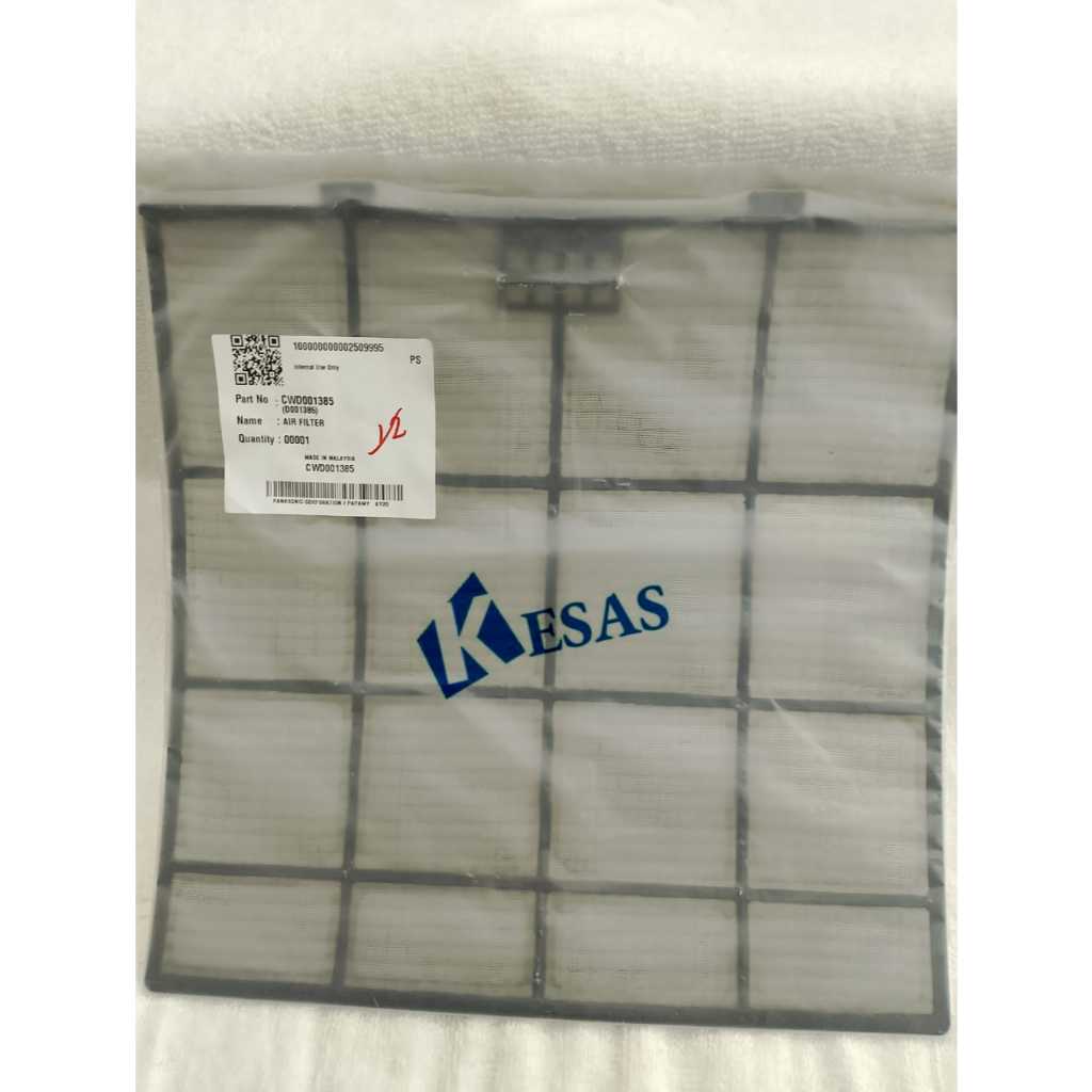 Original Panasonic Wall Mounted Air Conditioner Filter(1 pcs CWD001385 ...