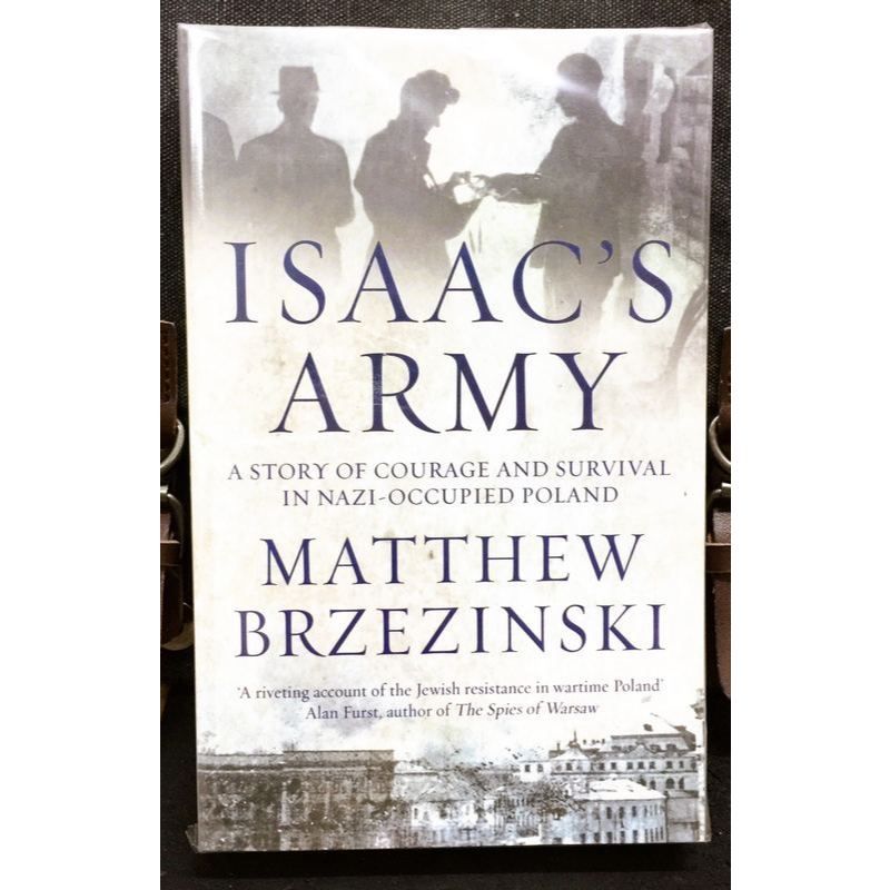 《ORIGINAL LIKE-NEW》Matthew Brzezinski - ISAAC'S ARMY : A Story Of ...