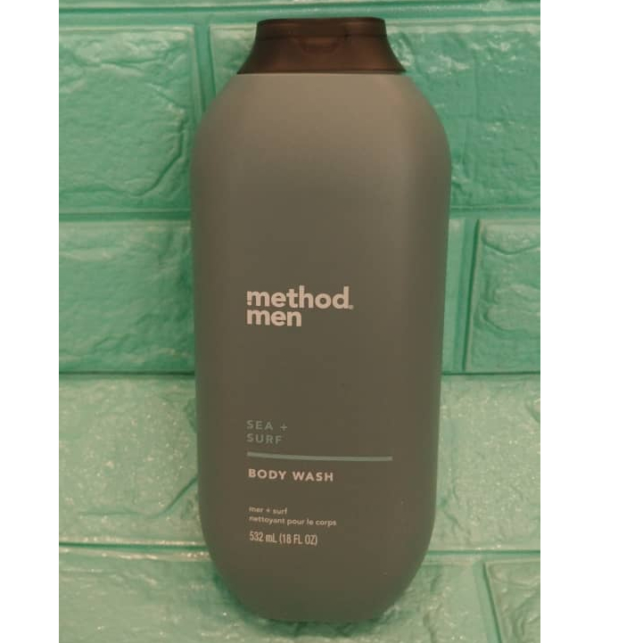 METHOD MEN Sea + Surf Body Wash 530ml (18FL OZ) | Shopee Malaysia