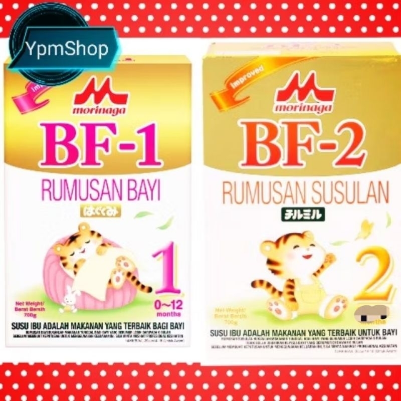 Morinaga BF-1 & BF-2 700g stock Clearance(Not returnable) | Shopee Malaysia