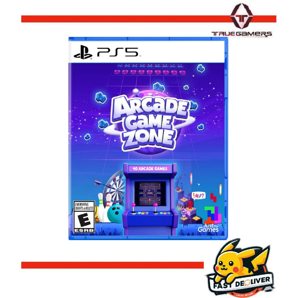 PS5 Arcade Game Zone | Shopee Malaysia
