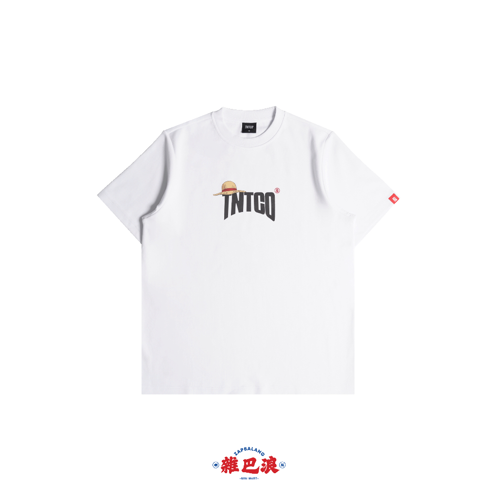 Tntco | One Piece G4 Luffy Tee (White) | Shopee Malaysia