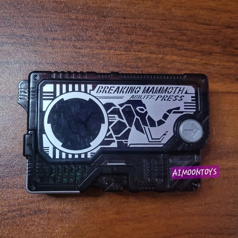 SG Press Breaking Mammoth Progrise Key ProsriseKey Kamen Rider 01 Zero ...