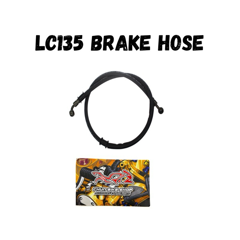 YAMAHA LC135 NEW REAR DISC BRAKE HOSE ASSY V2 V3 V4 V5 V6 HAND CLUTCH ...