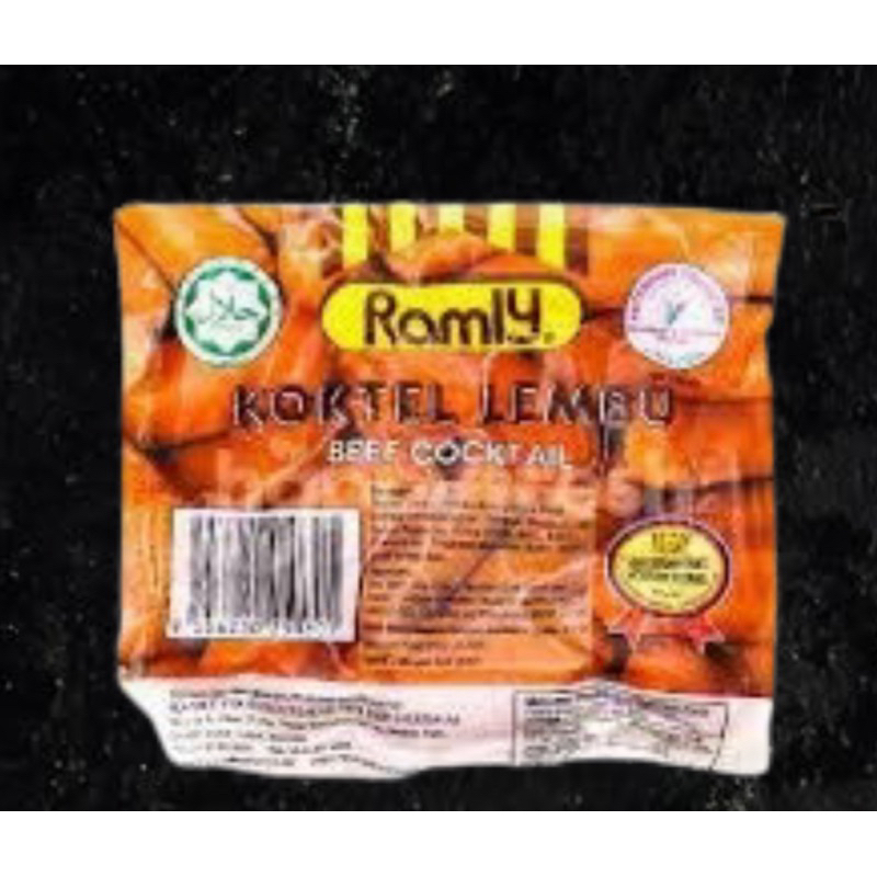 RAMLY Beef Cocktail (340g) | Shopee Malaysia