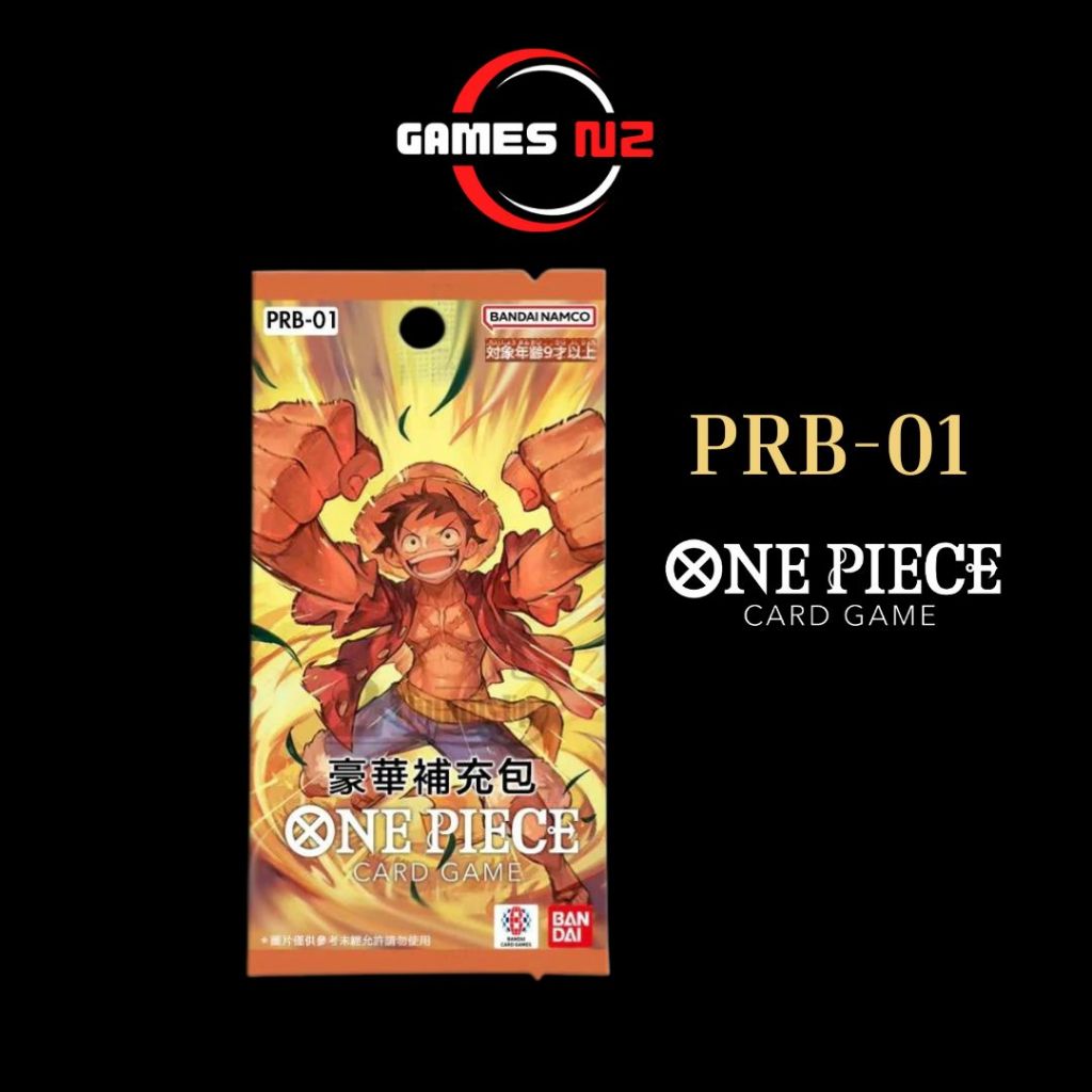 One Piece PRB01 Premium Booster Box | Shopee Malaysia